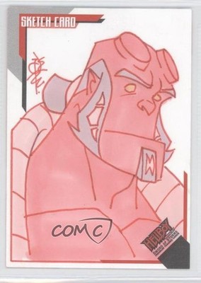 2007 Hellboy Animated Sword of Storms /254 Tone Rodriguez #SK.4 Auto ...