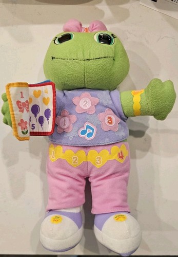 LeapFrog Learning Friend Lily Plush Sings Numbers in English and ...
