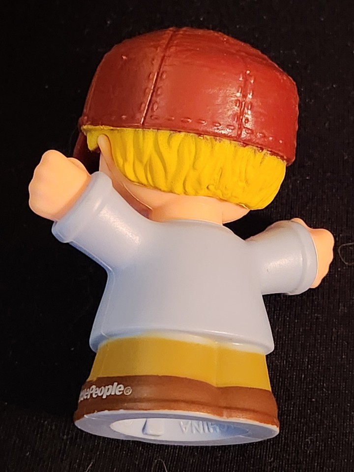 Fisher Price Little People 2016 Helpful Harvester Boy Man Ball Cap Hat ...