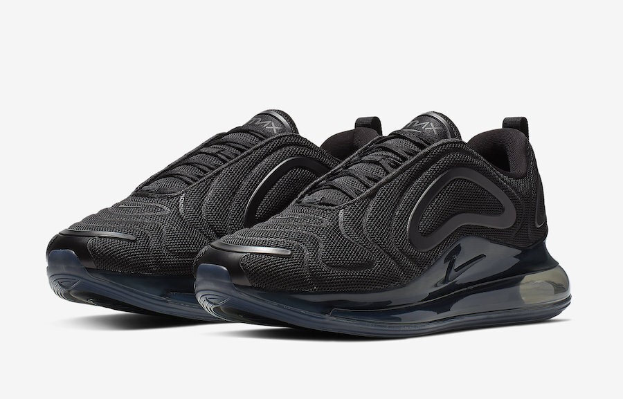 NIKE US10.5 Good Condition Air Max7 Air Max 7 Triple Black 27.0cm ...
