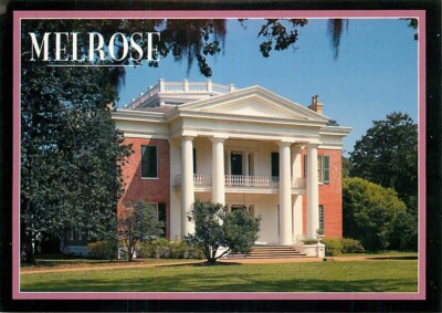 Postcard Antebellum Melrose House, Natchez, Mississippi | eBay