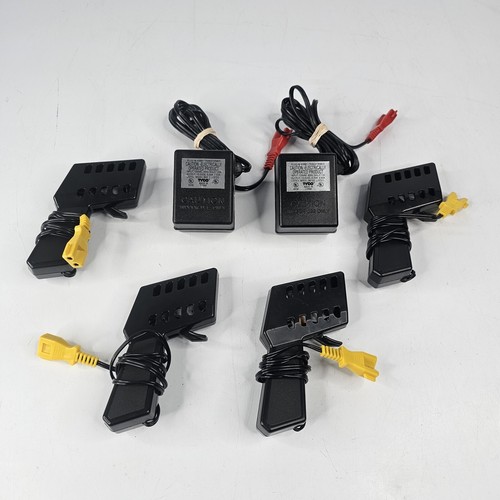 TYCO Controller Trigger Guns And Power Supplies HO Slot Car Track Lot ...