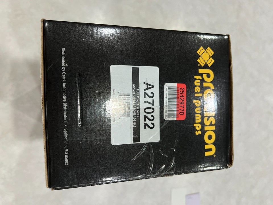 PRECISION FUEL PUMP ASSEMBLY A27022 CHRYSLER/DODGE | eBay