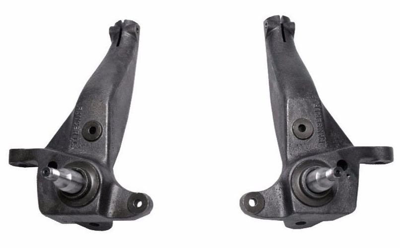 Front 4" Lift Spindles Fits 1998 - 2000 Ford Ranger 4x2 Truck Two Wheel ...