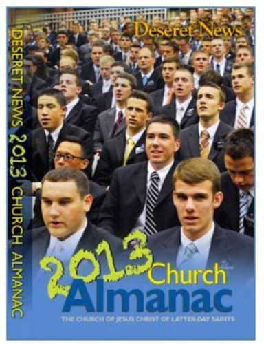 2013 Church Almanac by Deseret News (2012, Trade Paperback) for sale ...