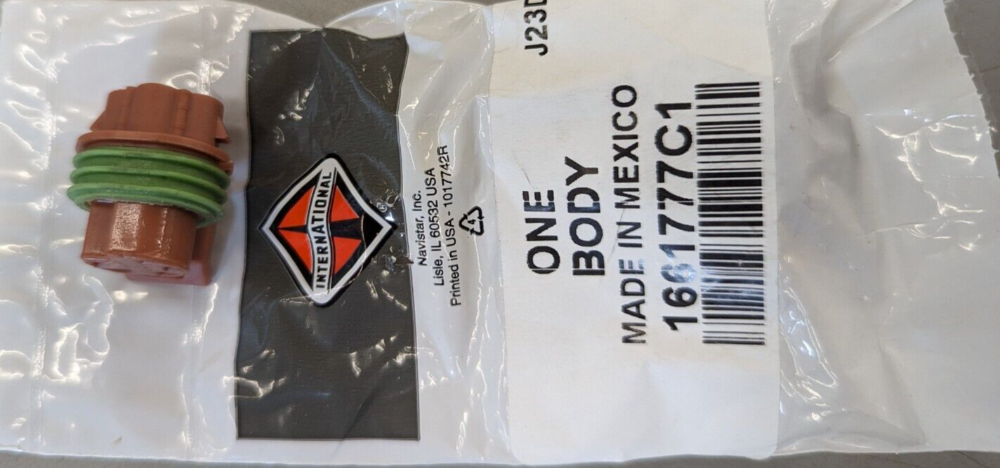 International Navistar 4-way Base Female Connector Part# 1661777C1 for ...