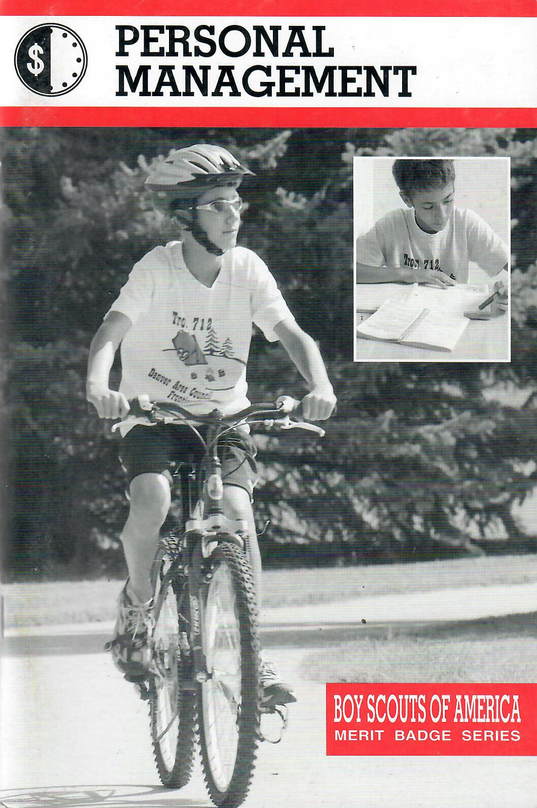 Personal Management Merit Badge Pamphlet - 2003 Printing | eBay