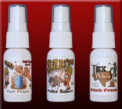 1 Liquid Ass Spray - 1 Tex-Ass - 1 Barfume - combo set CHEAP ...