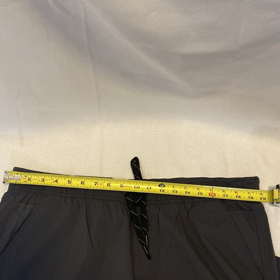 Weatherproof Vintage Men's Performance Weather-Flex Tech Shorts, Gray ...