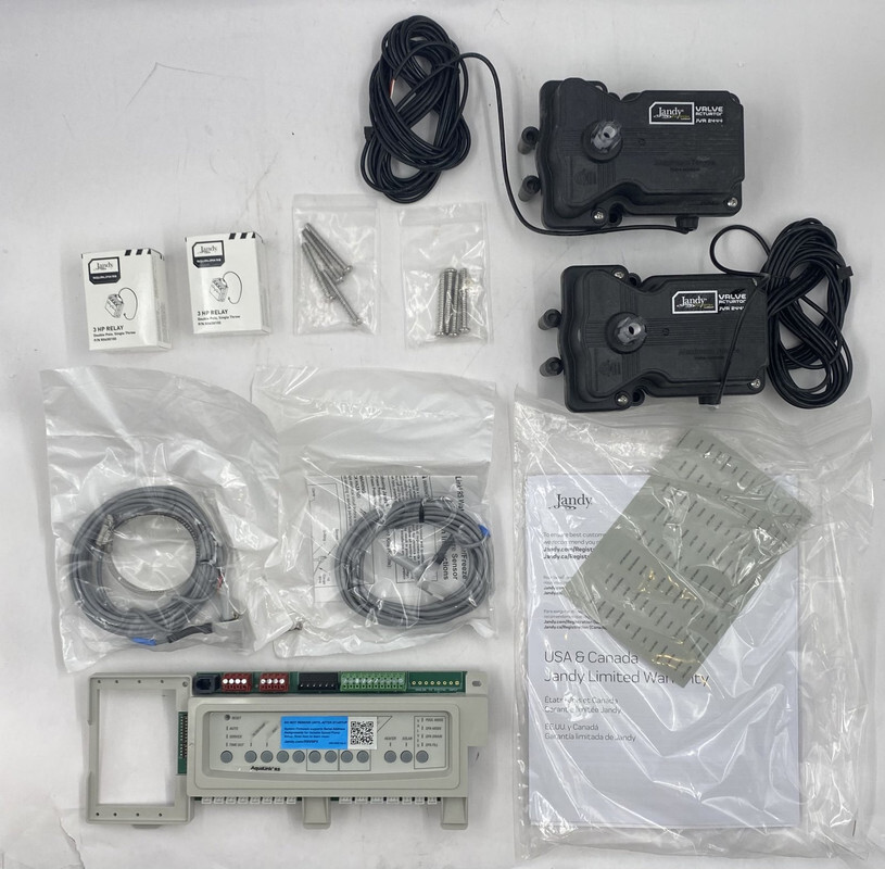 ZODIAC JANDY PROSERIES AQUALINK RS-PS6 CONTROL SYSTEM | eBay