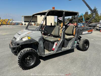 2020 Polaris PRO XD 4000D WD Industrial Utility Cart UTV Crew Diesel ...