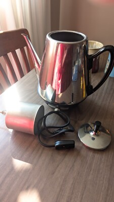 Excellent Vintage SUNBEAM Electric Percolator Coffeemaker 12 cup AP-CE ...