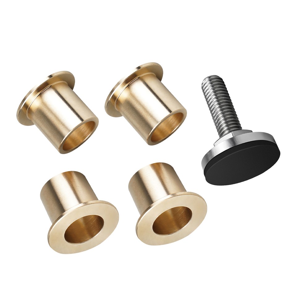 Brass Clutch & Brake Pedal Bushings And Short Clutch Stop For BMW E36 ...