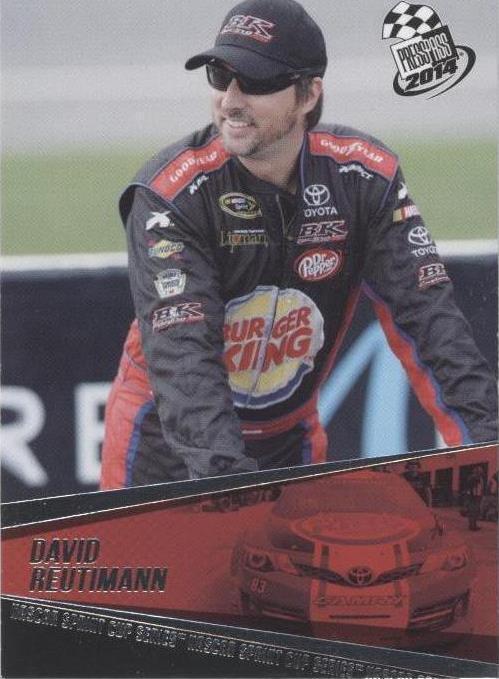 2014 Press Pass - David Reutimann #33 for sale online | eBay