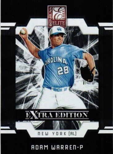 2009 Donruss Elite Extra Edition #44 Adam Warren | eBay