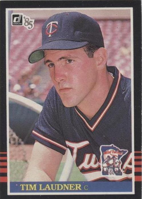 1985 Donruss - Tim Laudner #652 for sale online | eBay