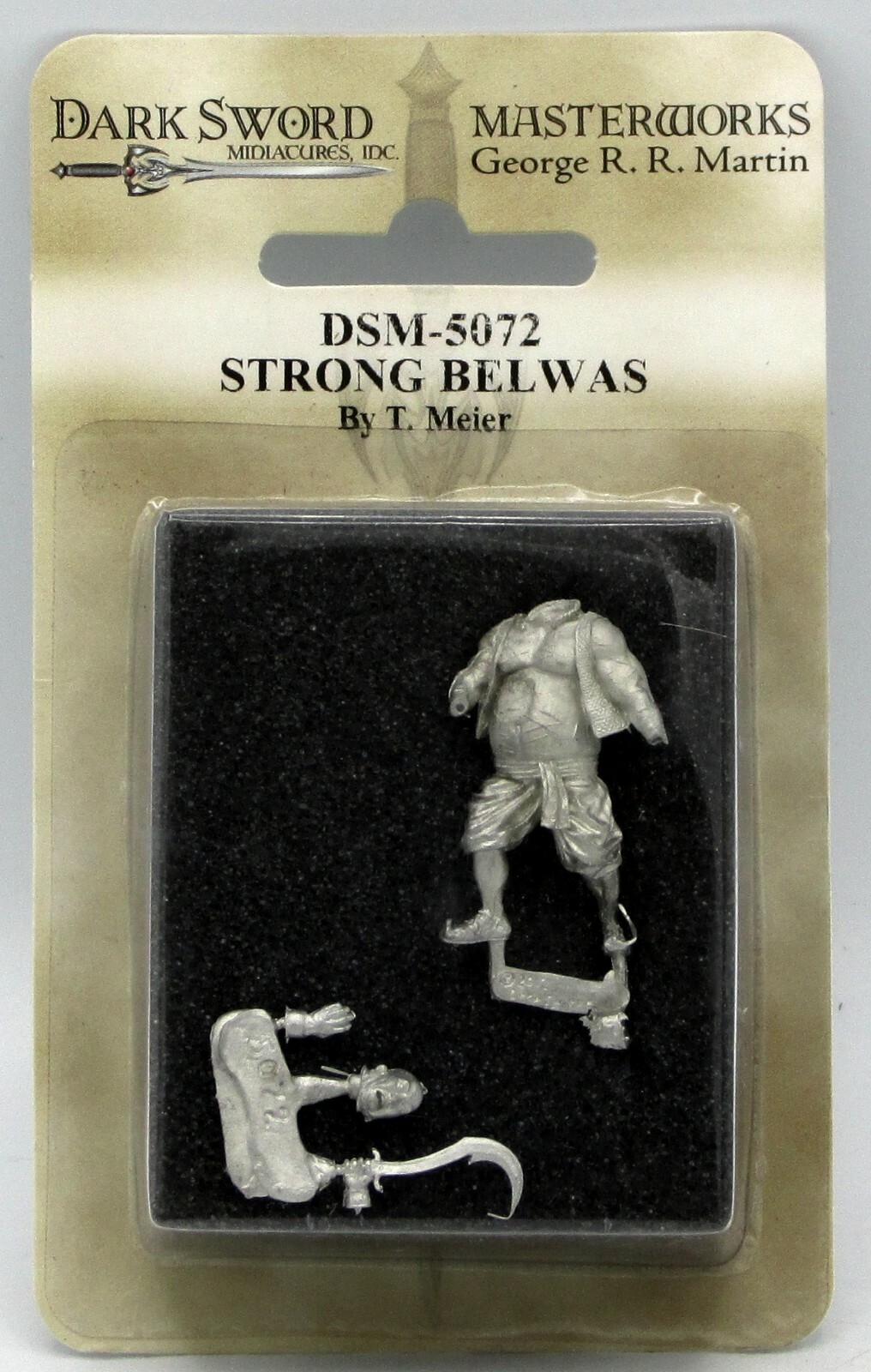 Dark Sword DSM-5072 Strong Belwas (Game of Thrones) Gladiator Pit ...