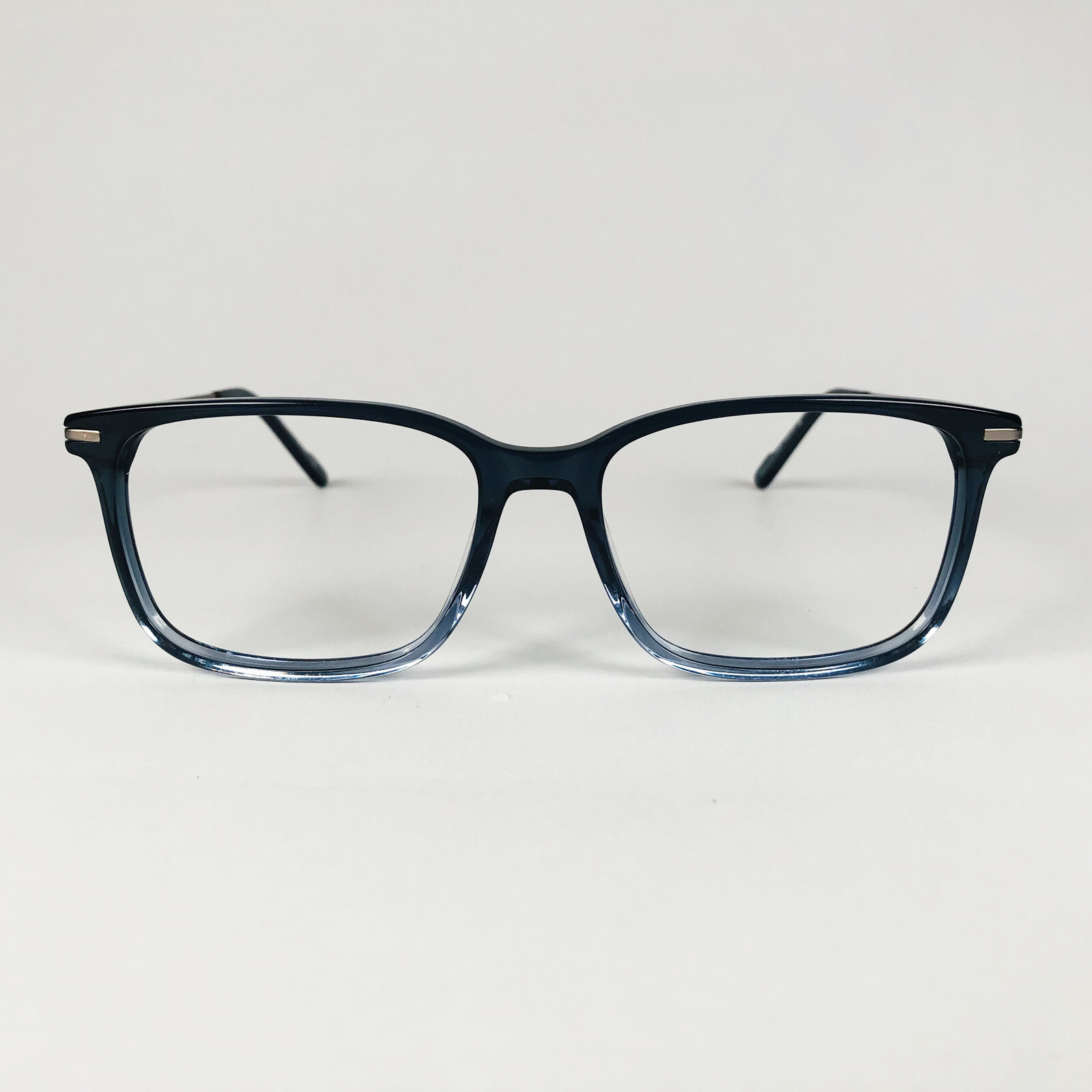 SPECSAVERS eyeglasses BLUE FADE SQUARE glasses frame MOD: LEDGER ...