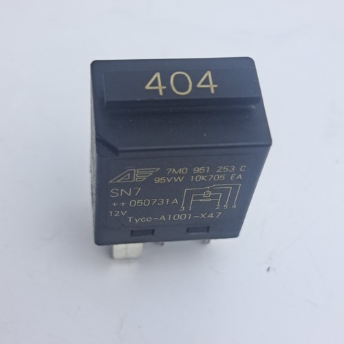 AUDI A3 A4 A5 A6 A8 PORSCHE 911 BOXSTER CAYENNE VW MULTIFUNCTION RELAY ...