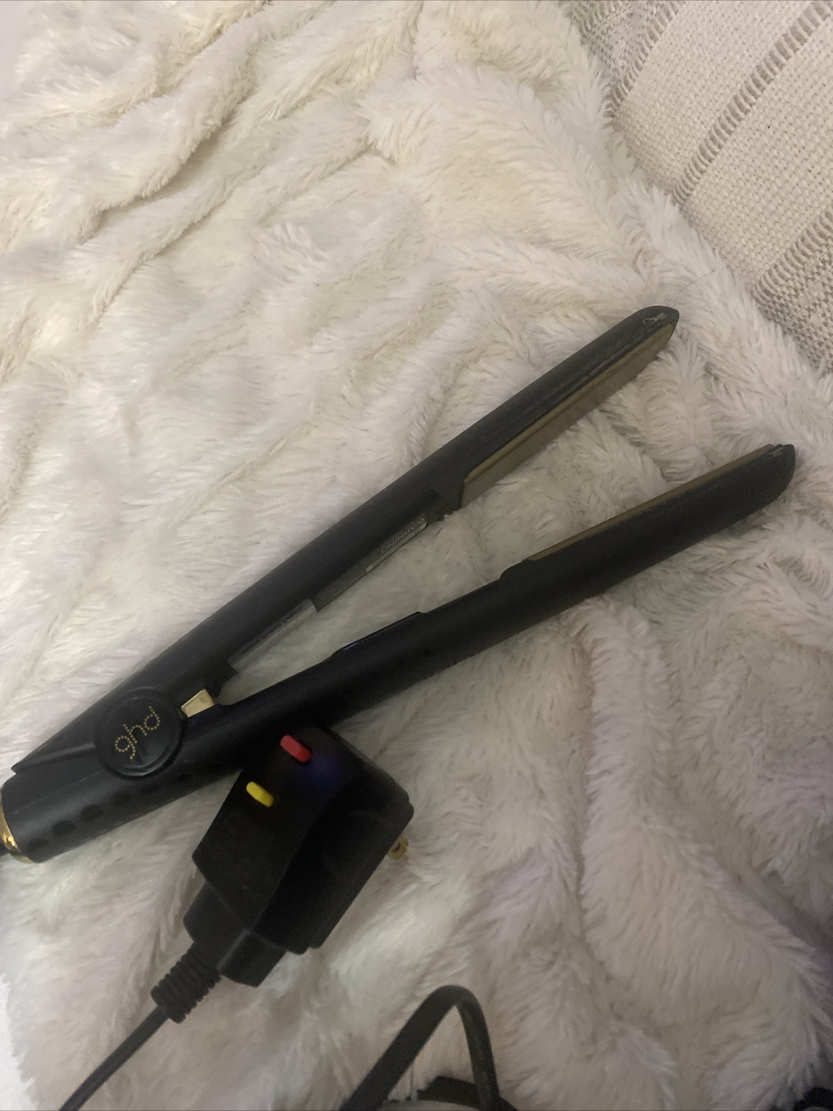 Ghd Classic Original 5.0 Hair Straightener with New Technology Ceramic ...