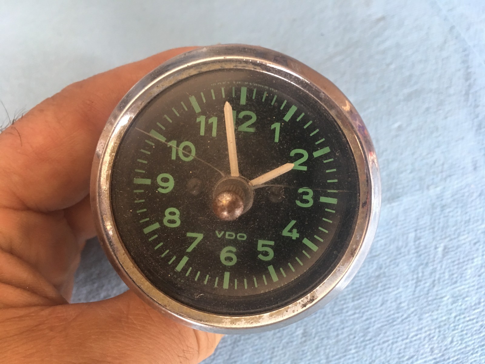 Porsche 356 VDO Clock #48 C#103 | eBay
