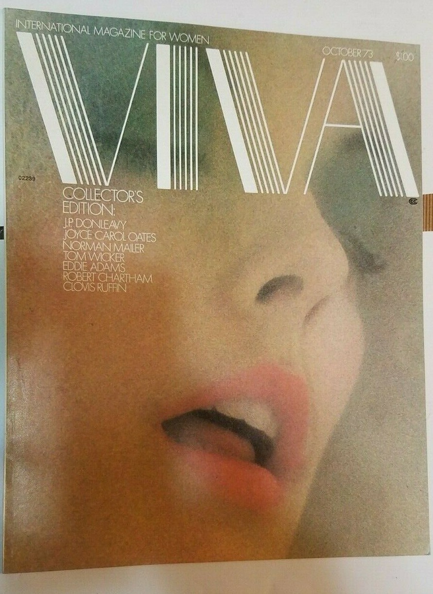 VIVA OCTOBER 1973 VINTAGE WOMENS MAGAZINE COLLECTORS PREMIER ISSUE NOS ...