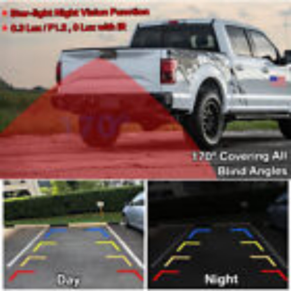 Tailgate Handle Rear View Backup Camera For 04-16 Ford F150 F250 F350 ...