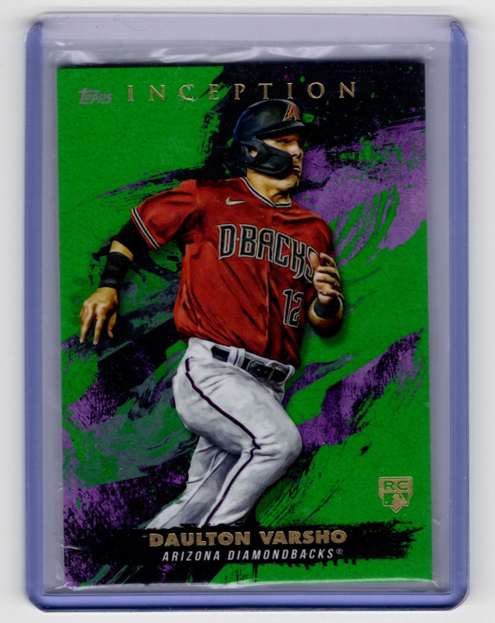 2021 Topps Daulton Varsho Rookie Arizona Diamondbacks 10a Ebay