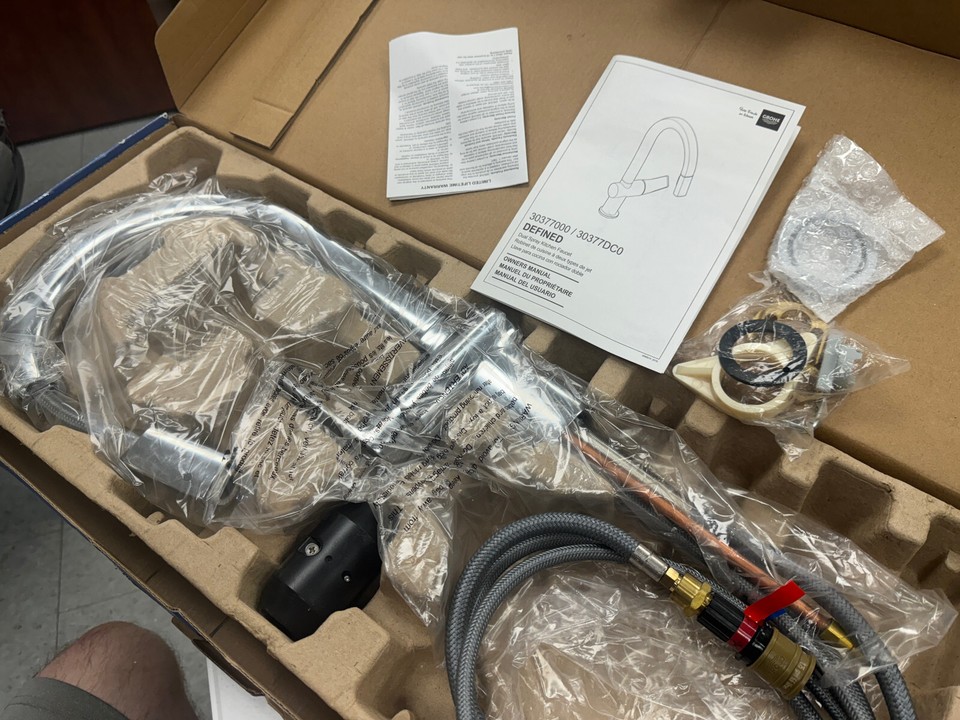 Grohe 30377000 - Kitchen Faucet - Chrome 4005176524363 | eBay