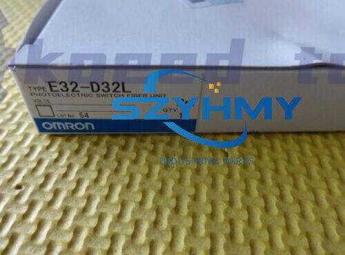 1PCS New Omron E32-D32L Photoelectric Switch Fiber Unit | eBay