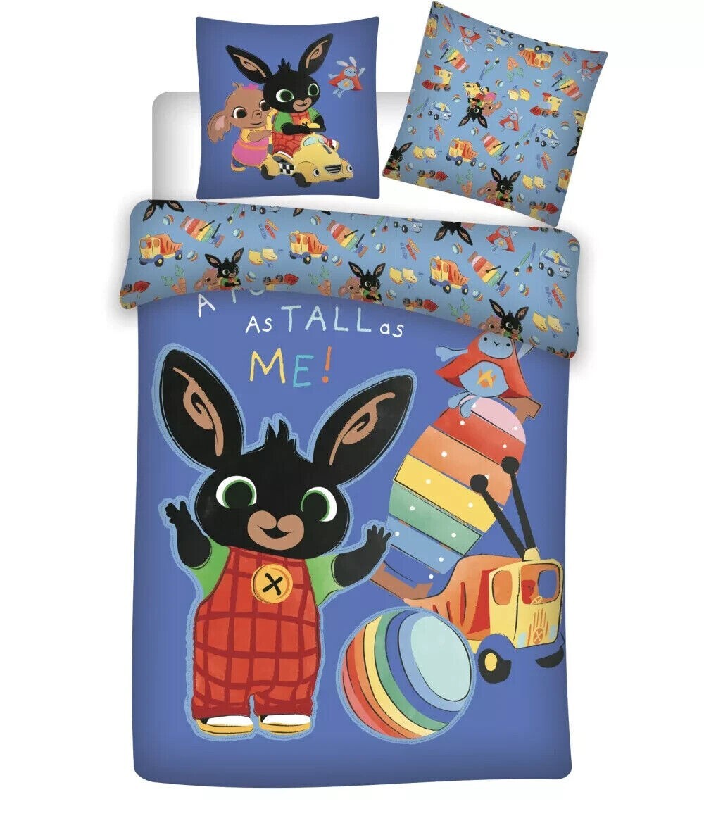 Bing+%26+Friends+Reversible+Duvet+Cover+Set+Infant+Toddler+Bed+100+cm ...