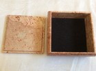 GENUINE PINK RED JASPER HANDMADE SQUARE JEWELRY BOX CASKET TRINKET 6"x6 ...
