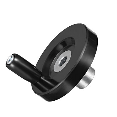 1Piece 8mm Hole Diameter 63mm Diameter Hand Wheel with Revolving Handle ...