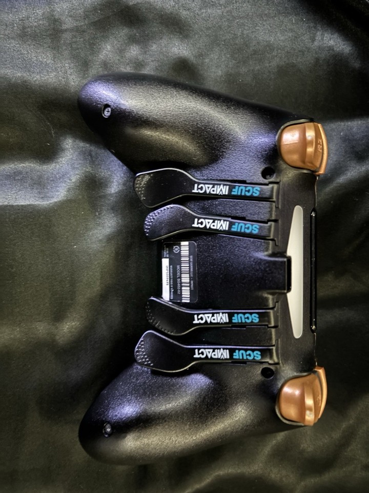 SCUF IMPACT Professional Gaming Controller For PS4 PlayStation 4 MFAM ...