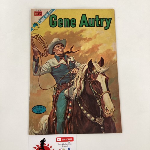 1973 SPANISH MEXICAN COMICS GENE AUTRY 281 WESTERN EDITORIAL NOVARO ...