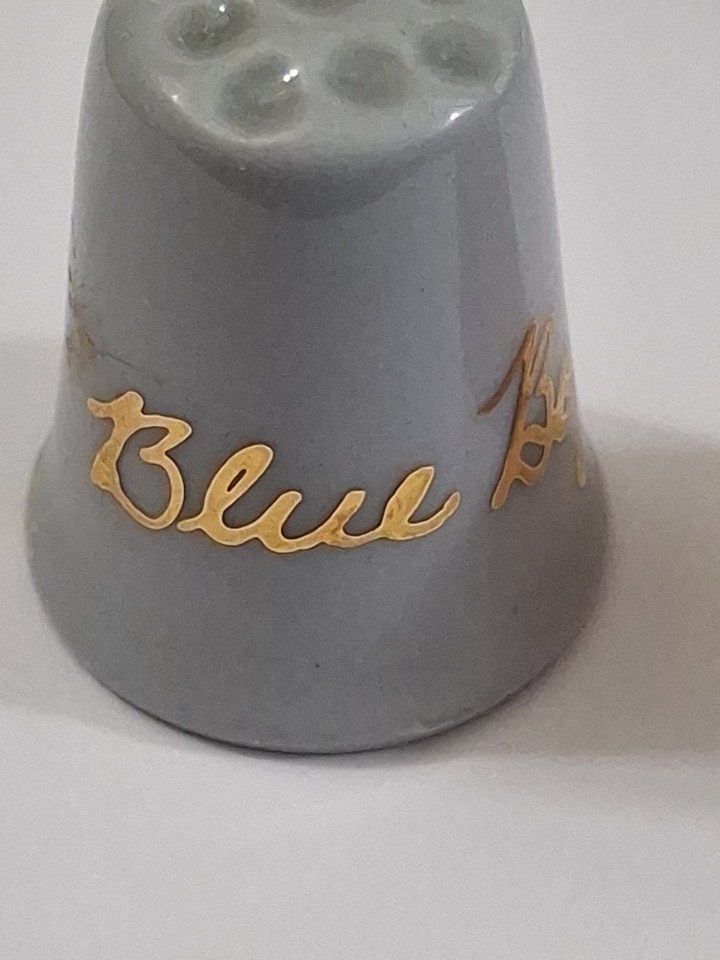 Gainsburough's Blue Boy & Pinkie Thimbles Decals & Gold Pen | eBay