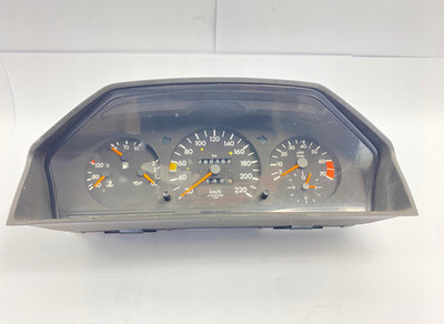 MERCEDES W124 INSTRUMENT CLUSTER SPEEDOMETER 1245420016 OEM | eBay.de