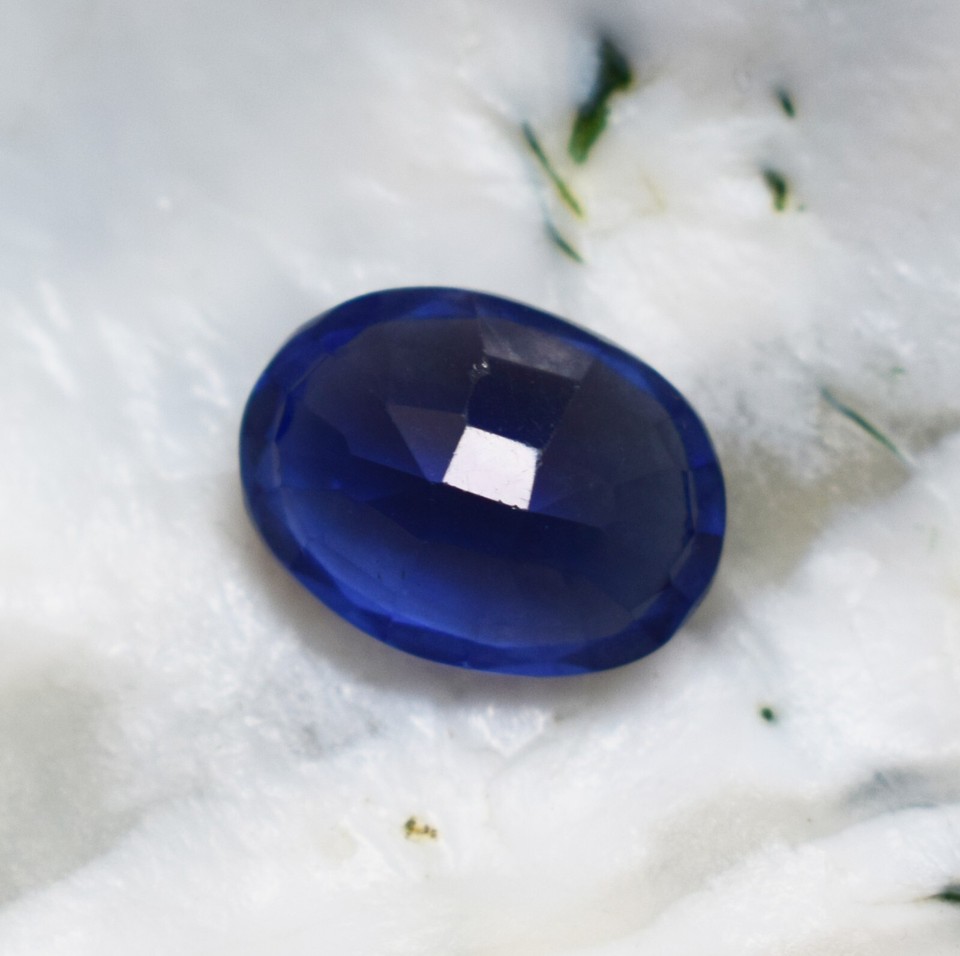 New Natural Royal Blue Oval Shape Sapphire 7.70 Ct Approx Ring Size ...