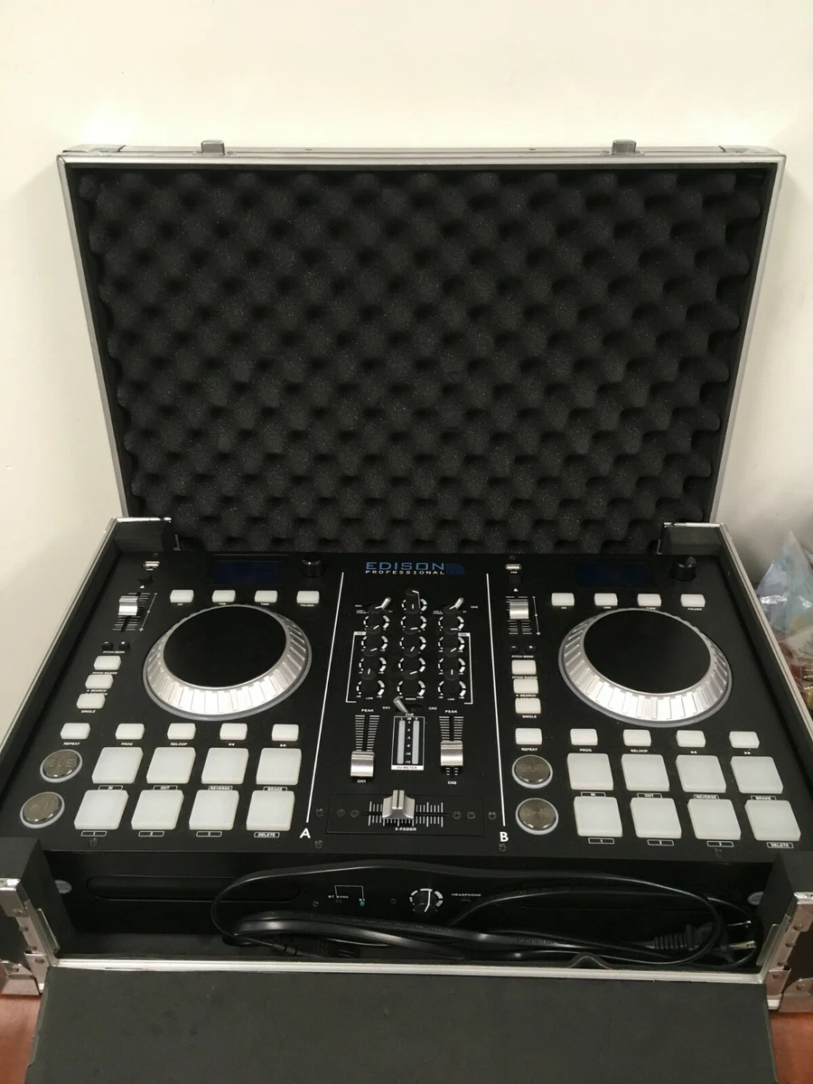 Edison Professional Dual Cd Player