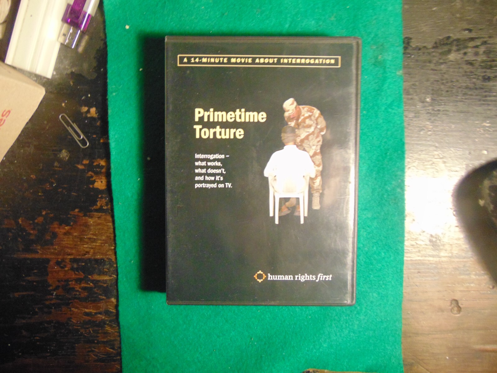 PRIMETIME TORTURE DVD | eBay