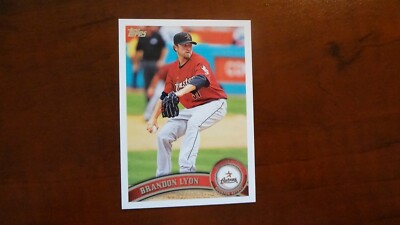 2011 TOPPS # 539 BRANDON LYON BASEBALL CARD | eBay