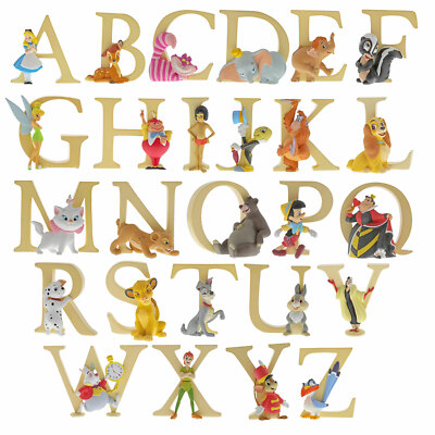 Letras Del Alfabeto De Disney Disney Presente En La Educación Y