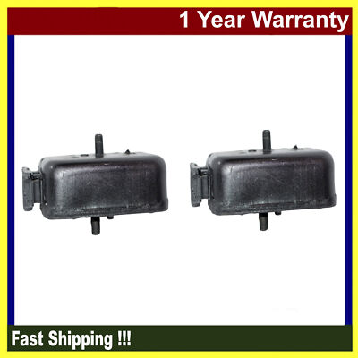 Engine Motor Mount For Chevrolet GMC GEO Tracker Set 2 1.6L Front Left ...