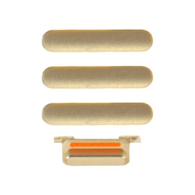 Button Set Power Button Volume Buttons Mute Switch Apple iPhone 7 CDMA ...