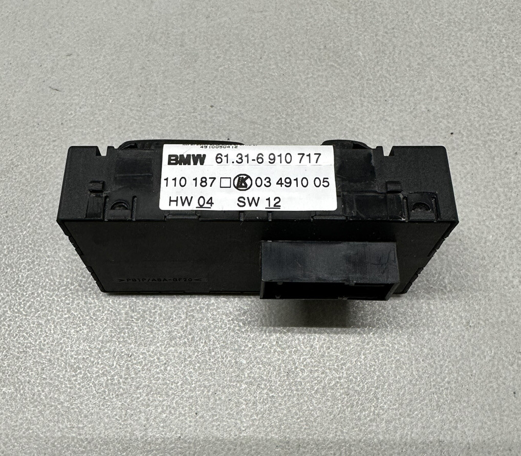 BMW Power Seat Switch Control Front Left OEM 61316910717 | Black ...