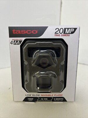Tasco 119275C 20 MP Trail Camera | eBay