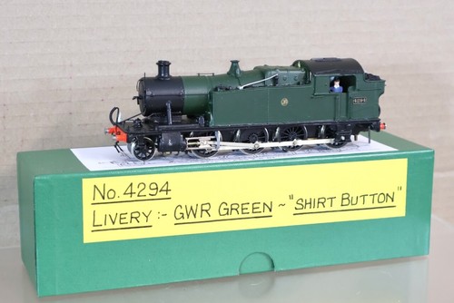 NU-CAST NC255 KIT BUILT GWR 2-8-2 CLASS 42XX TANK LOCOMOTIVE 4294 ...