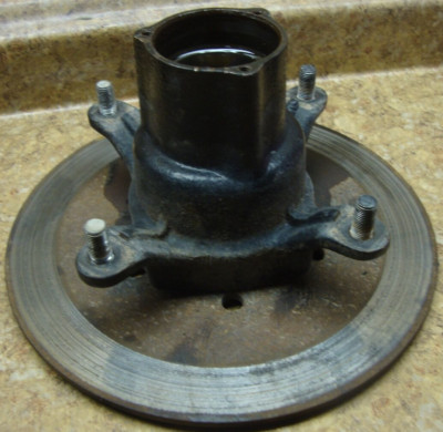 1996 Polaris Scrambler 400 4x4 ATV 4 Wheeler Front Disk Brake Rotor ...