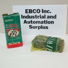 Hiwin Linear Guideway Block H30c Hgh30ca Zo for sale online | eBay