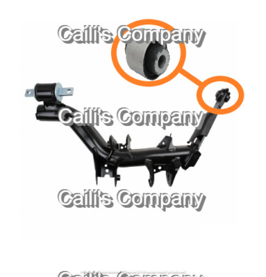 52364-S5A-004 For 2004 ACURA RSX Rear Suspension Trailing Control Arm ...